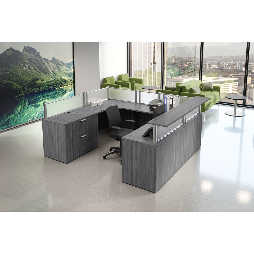 OfficeSource Borders II Collection Reception Typical – OSB19 – COE Distributing